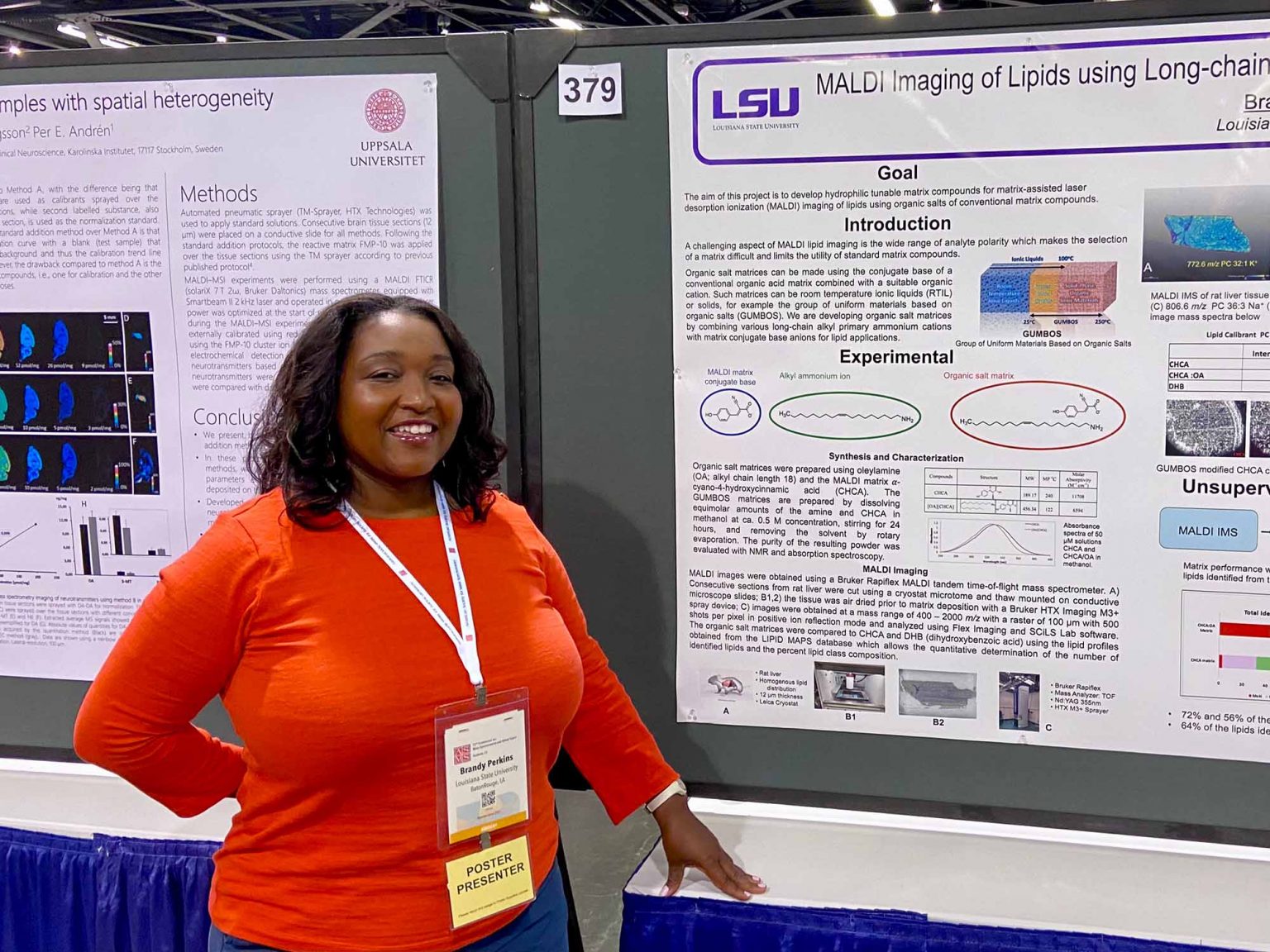WP 379 MALDI Imaging of Lipids using Long-chain n-Alkyl Primary ...